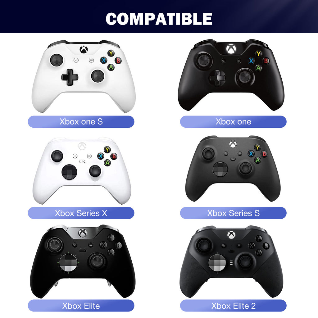 MoKo RGB Backlight Keyboard for Xbox One Controller, Xbox Series X/S ...