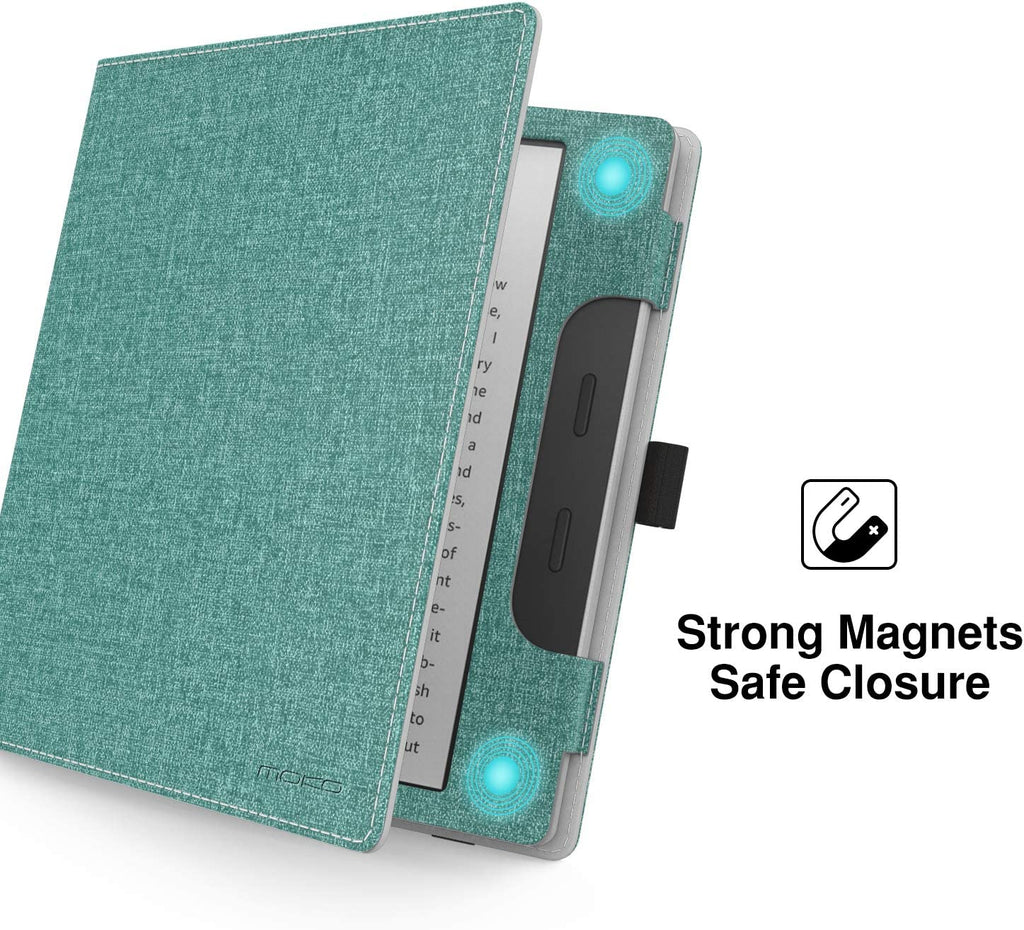 MoKo Case Fits All-New 7“ Kindle Oasis (9th and 10th Generation ONLY ...